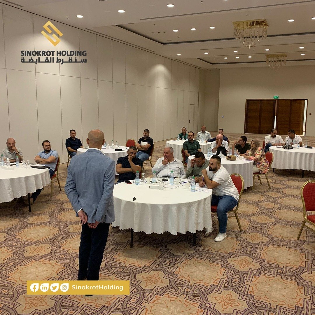 Strategic Planning and Preparation of Action Plans - Sinokrot Holding