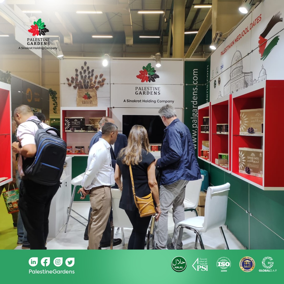 Palestine Gardens Agricultural Company participates in the WorldFood ...